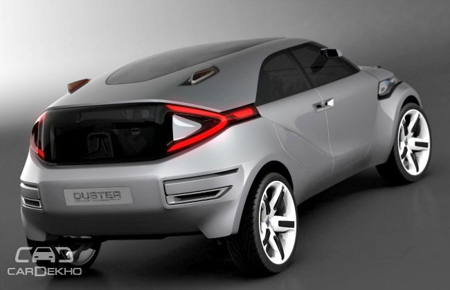 Second-Gen Duster Spied For The First Time