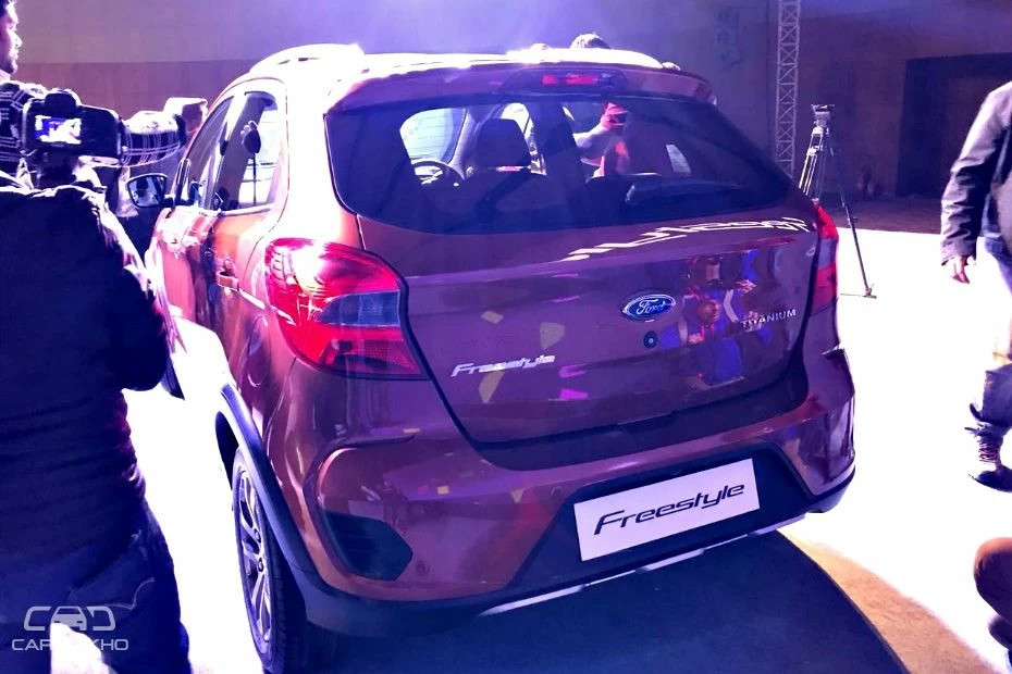Ford Freestyle Brochure Reveals Variant Details, Fuel Efficiency And More