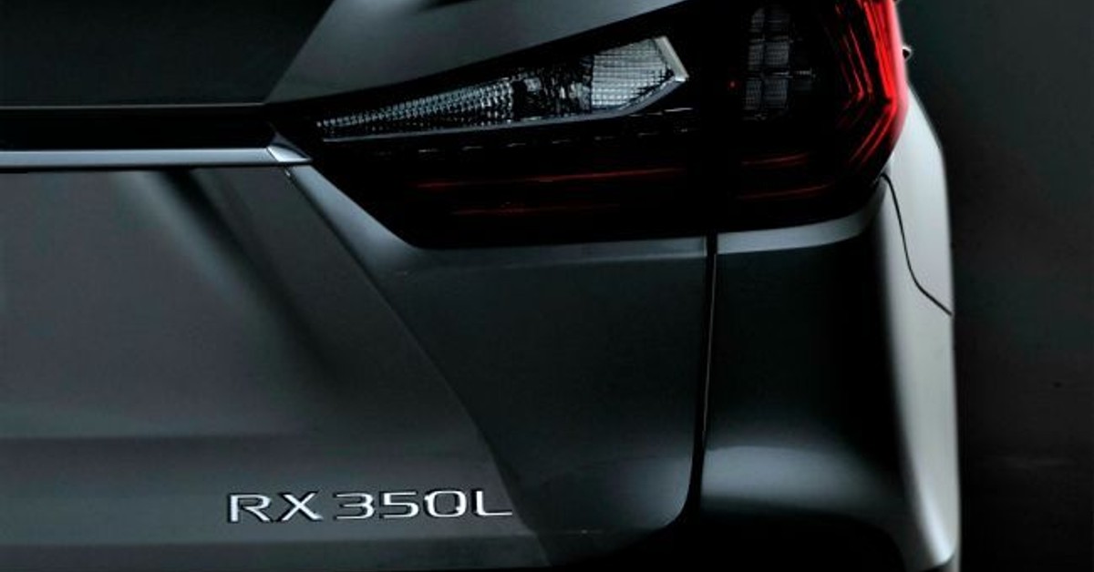Will The Upcoming Lexus RX 7-Seat SUV Come To India?