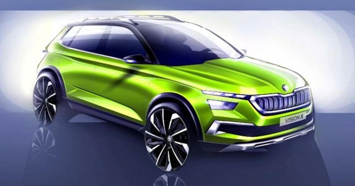 Skoda Teases New Entry-Level Compact SUV