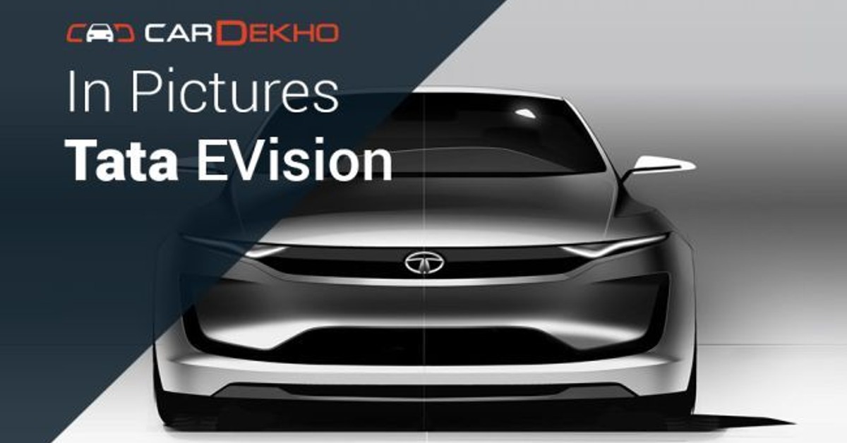 Tata EVision Electric Car Concept: In Pictures