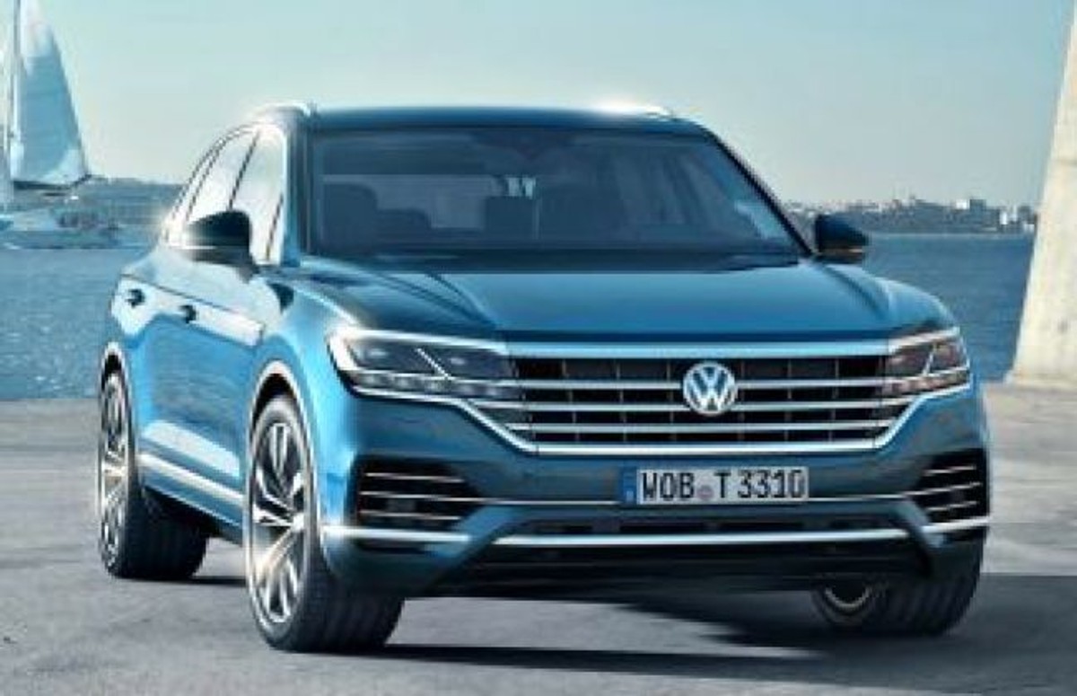 Third-gen Volkswagen Touareg Unveiled
