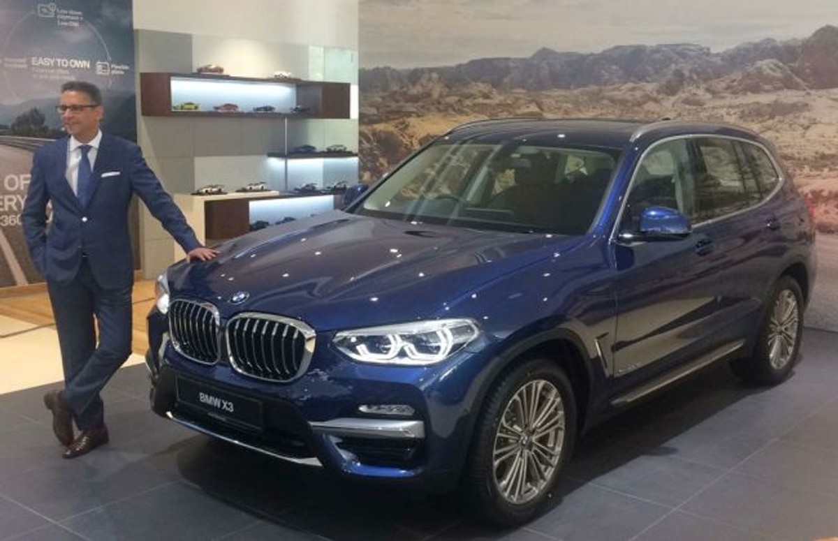 2018 BMW X3 Launched In India; Rivals Audi Q5, Mercedes GLC